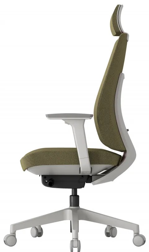 Office Pro Kancelářská ergonomická židle K50 — bílá Béžová
