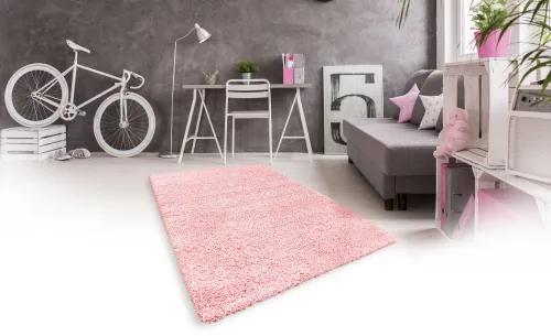 Koberce Breno Kusový koberec LIFE 1500 Pink, Růžová, 120 x 170 cm