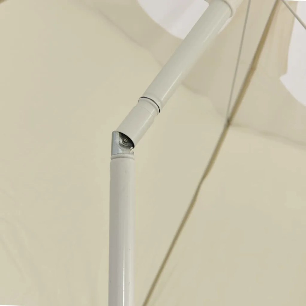 Plážový slunečník pískově žlutý 300 cm 314715