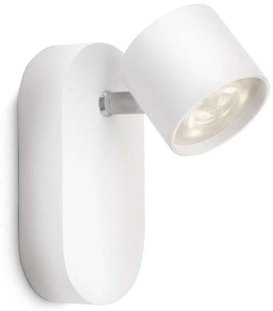 Philips myLiving - Bodové svítidlo, 2700 K, 6,5 W, bílá 915004145901