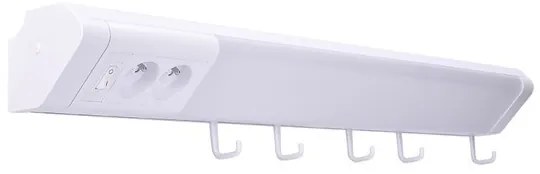Solight WO213 - LED Podlinkové svítidlo se zásuvkami LED/10W/230V