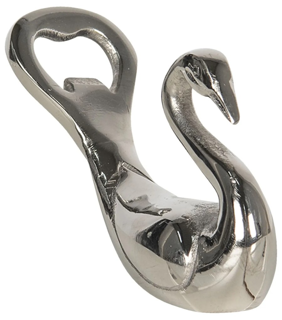 Otvírák lahví v designu labutě Argent – 15 cm