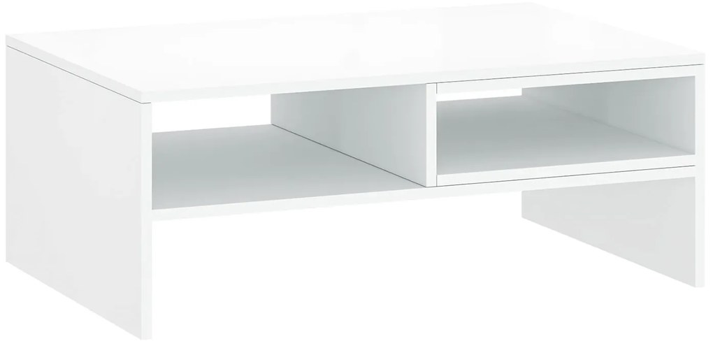 Konferenční stolek 90 bílý Lingo Mebel Bos