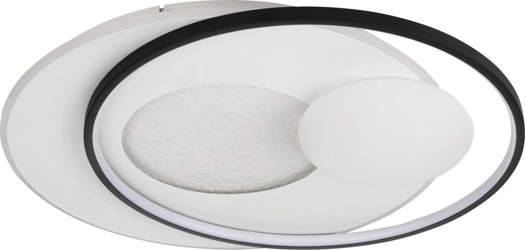 XXXLutz STROPNÍ LED SVÍTIDLO, 58/50/10,5 cm Novel - Stropní svítidla - 0060330015
