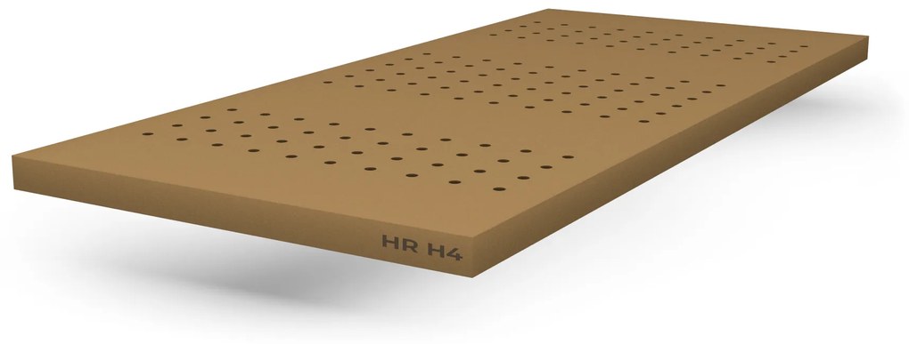 Matrace BEDTON TOPPER HR VERY HARD  110x200x4 BAMBOO podšitý rounem