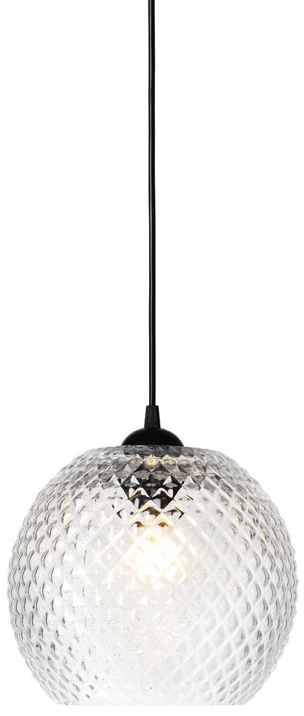 Stropní lampa Nobb Ball čirá Rozměry: Ø  22 cm, výška 19 cm