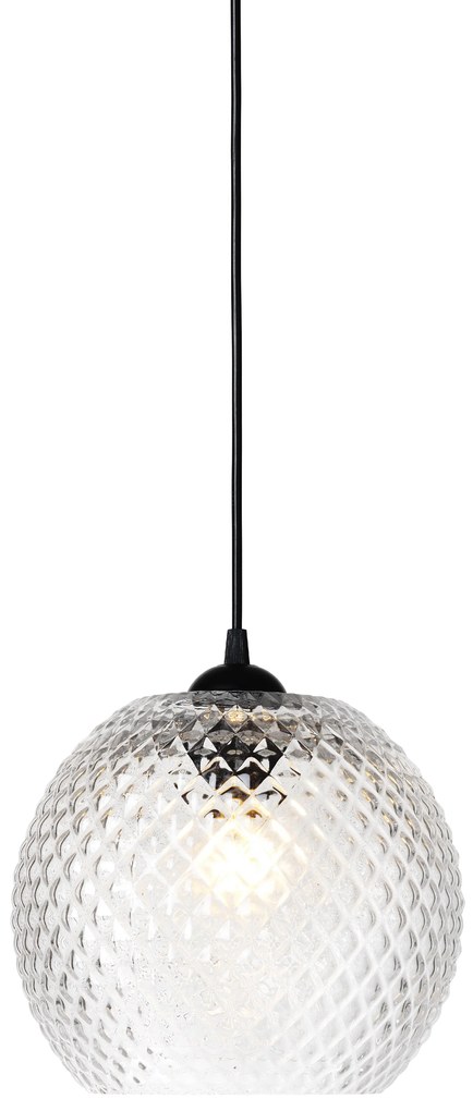 Stropní lampa Nobb Ball čirá Rozměry: Ø 22 cm, výška 19 cm