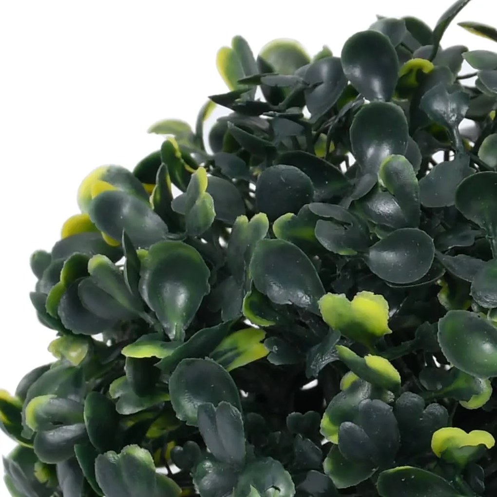 Umělé buxus koule 4 ks 12 cm 315467