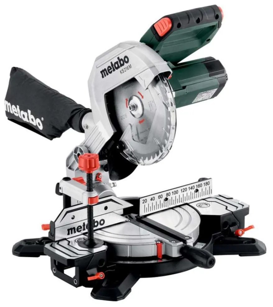 Metabo - Kapovací a pokosová pila 216 mm, 1100 W 610216000
