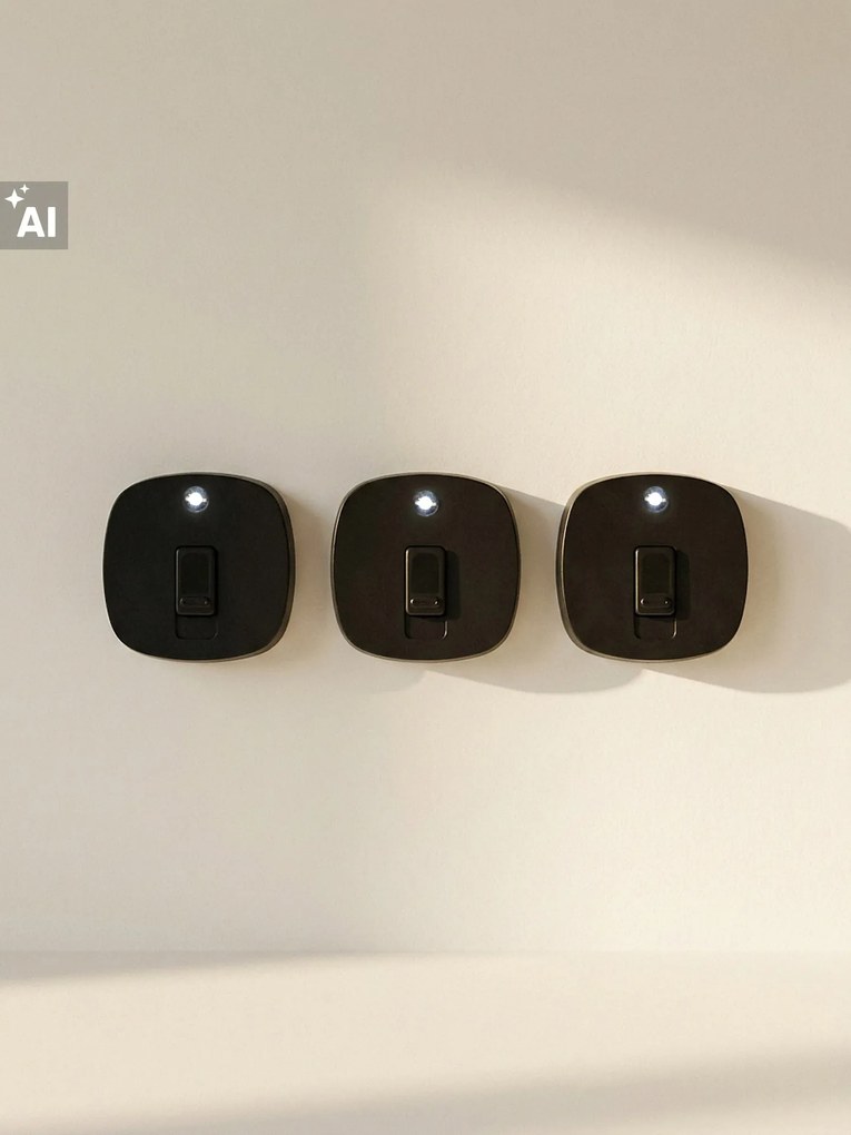 Sinsay - LED LIGHTS - černá
