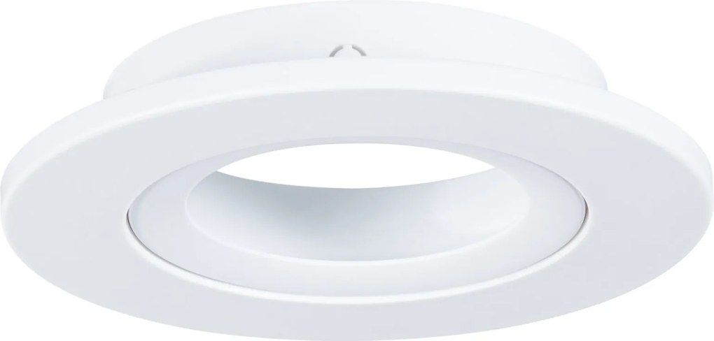 P 94944 LED vestavné svítidlo White Select Viona IP65 kruhové 85mm 25° 6W 230V 2700 - 4000K černá mat/bílá mat/matný chrom - PAULMANN