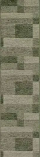 Associated Weavers, Protiskluzový běhoun na míru Icona 29, šíře 100 cm, zelená, chodba / předsíň
