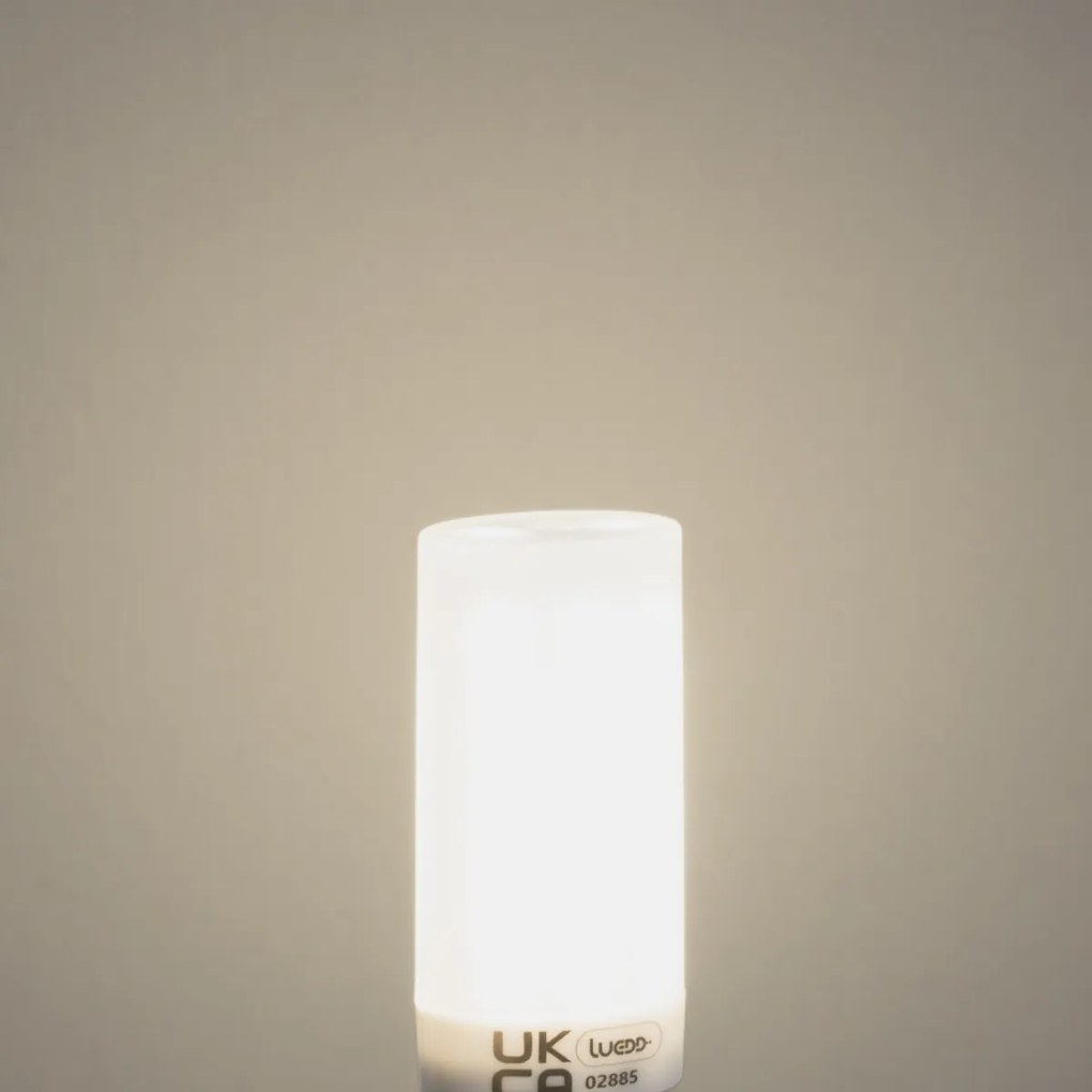 Sada 5 G9 3-stupňových stmívatelných LED žárovek opálových 4,5W 500 lm 4000K