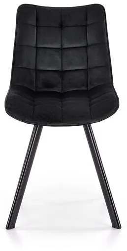 HALMAR K332 židle černá