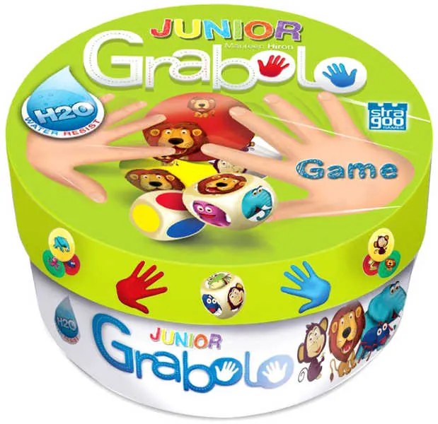 _Ostatní 1_ STRAGOO Hra Grabolo junior (voděodolné karty H2O) *SPOLEČENSKÉ HRY* bn09561