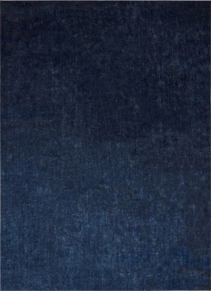 Dywany Łuszczów, Kusový koberec Visco Rabbit Dark blue 10, 160x220, modrá, dětský pokoj
