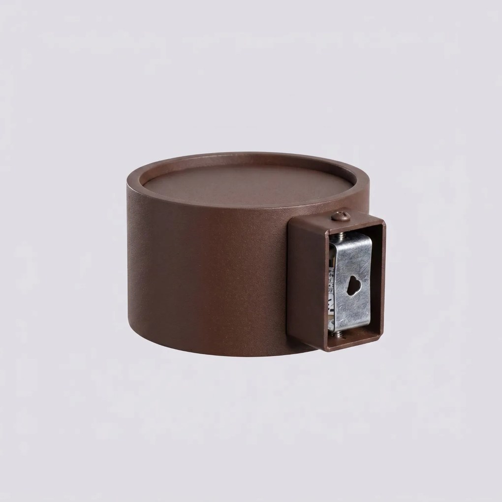 Sollux Lighting Nástěnné svítidlo MODO 1 hnědé GX53