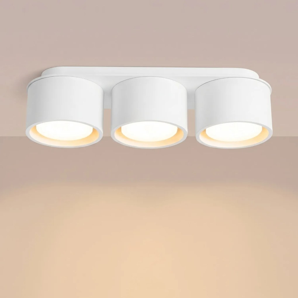 Sollux Lighting Stropní svítidlo MODO 3 bílé GX53