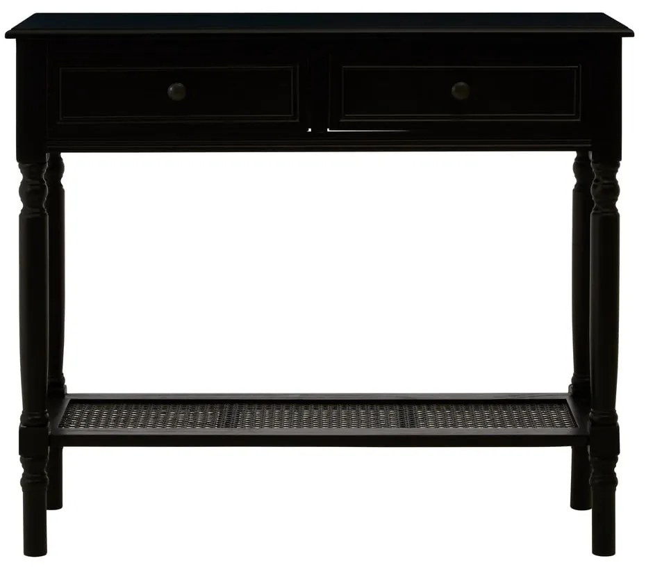 Černý konzolový stolek 33x91 cm Heritage – Premier Housewares