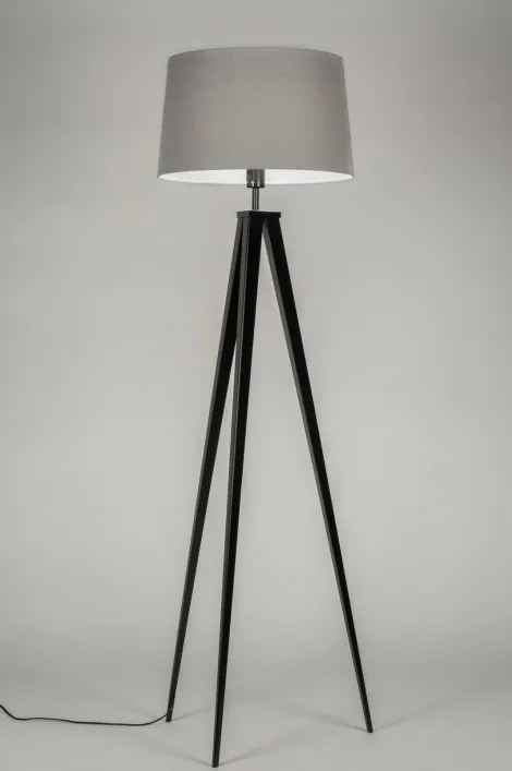 Stojací lampa Kohlmann Limited Grey Dia