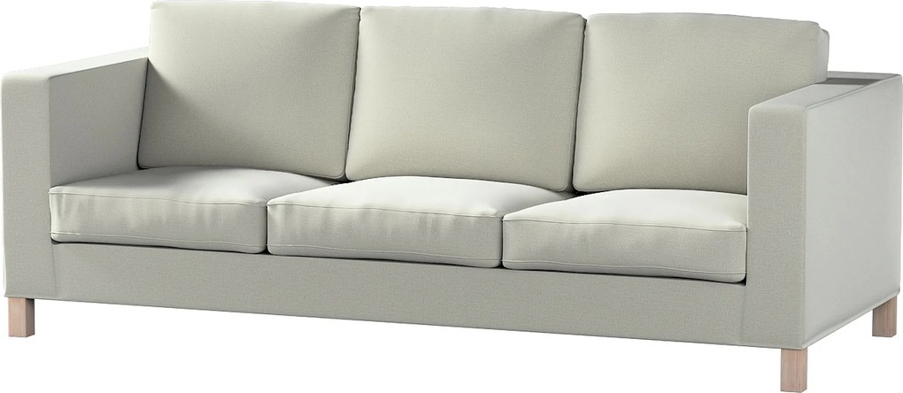 Potah na pohovku IKEA Karlanda 3-místná nerozkládací, krátký barva zelená látka sametová