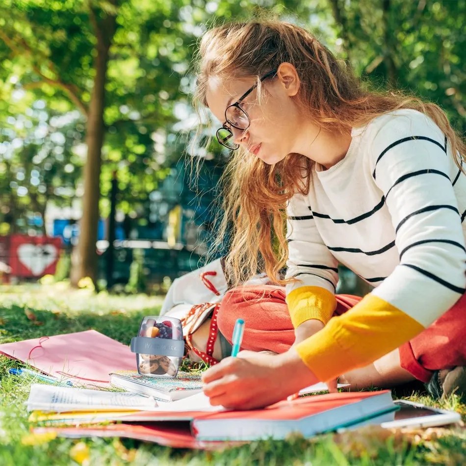 Westmark Dvoudílná dóza na svačinu MINI, 400 ml, S