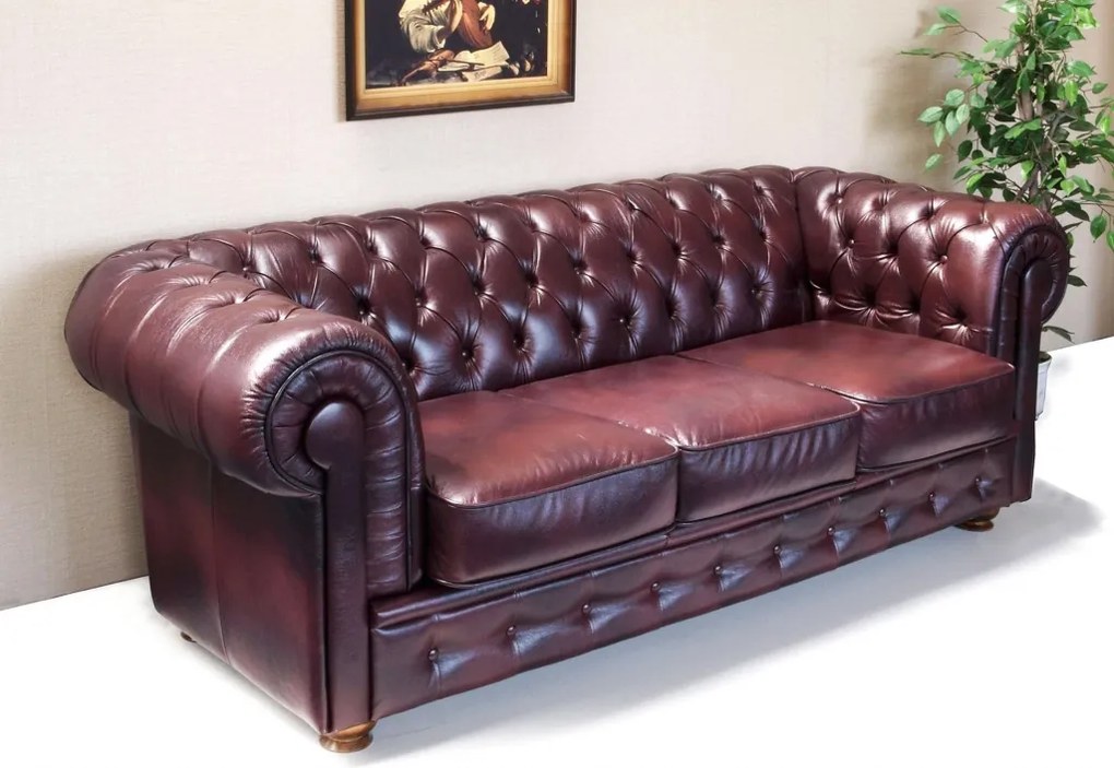 Askont Pohovka Chesterfield Windsor 3M