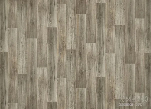 Breno PVC TOPTEX Lime Oak 796M – tmavší dřevo, šíře 400 cm