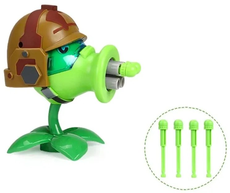 Akční figurky ze hry Plants vs Zombies 2 Varianta: Plants 1 - střílející náboje