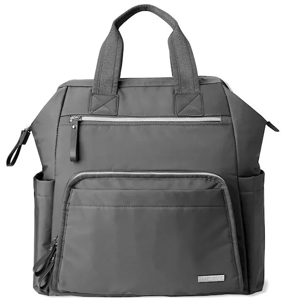 SKIPHOP Taška přebalovací/batoh Mainframe Skip Hop Charcoal