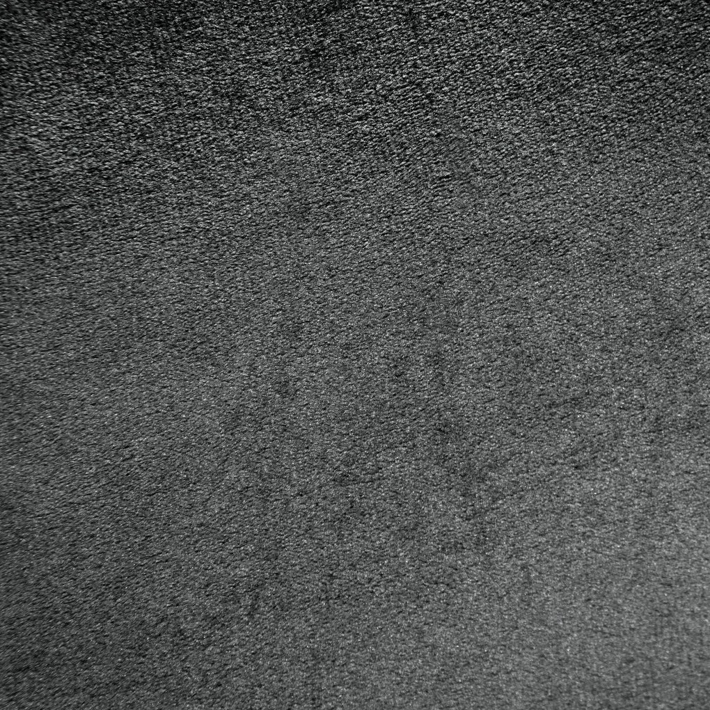 ZATEMŇOVACÍ ZÁVĚS NA KROUŽCÍCH MELANIE 140X250 CM ČERNÁ