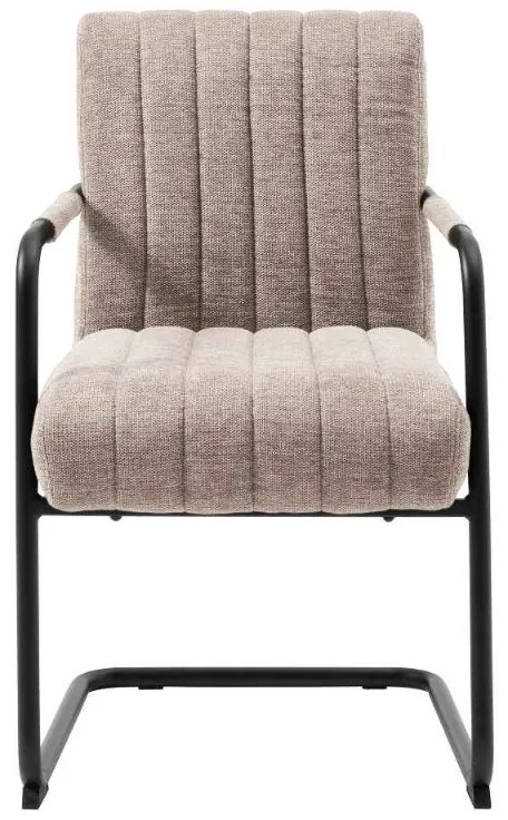Designová židle Mahima písková