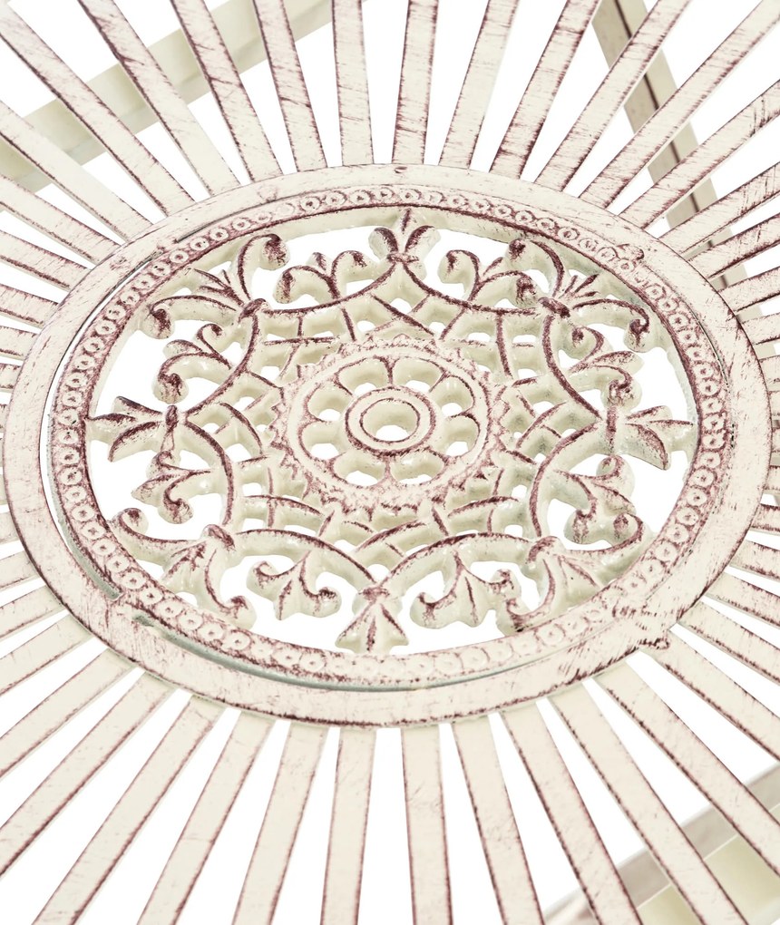 Stůl Tegal – antik krémová