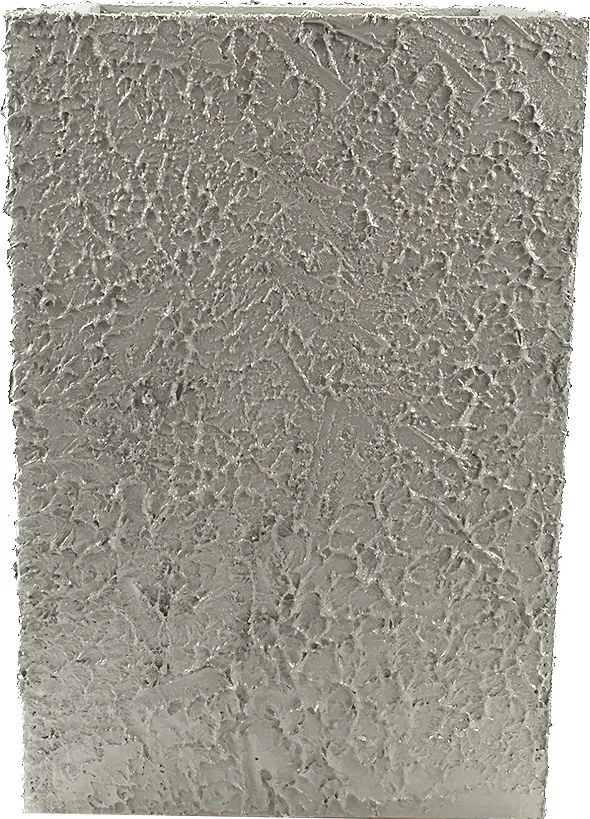 AMADEA Betonový květináč odlehčený - hrubý, 33x33x50,5cm, český výrobek