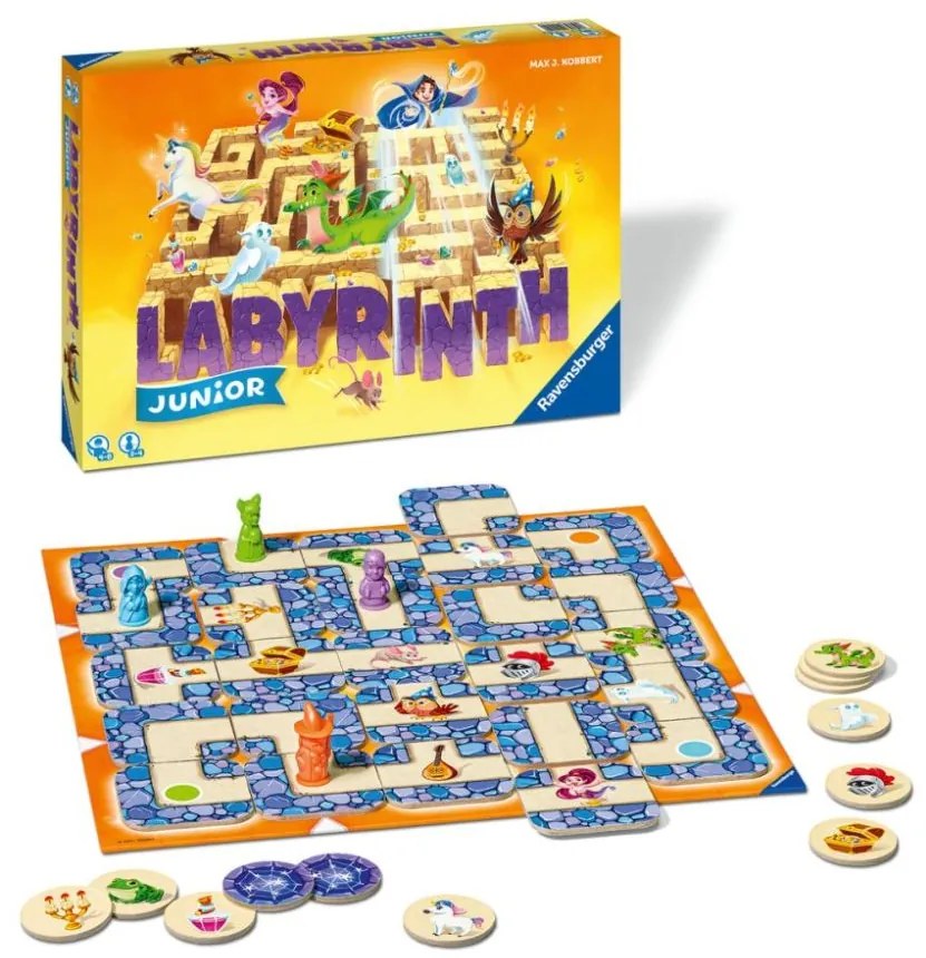 Ravensburger Labyrinth Junior Relaunch