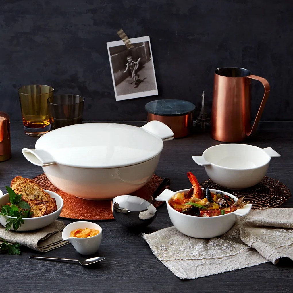 Villeroy&Boch Villeroy & Boch Soup Passion terina pro 1 osobu, 17,5 × 14,3 × 6,7 cm, 584 ml