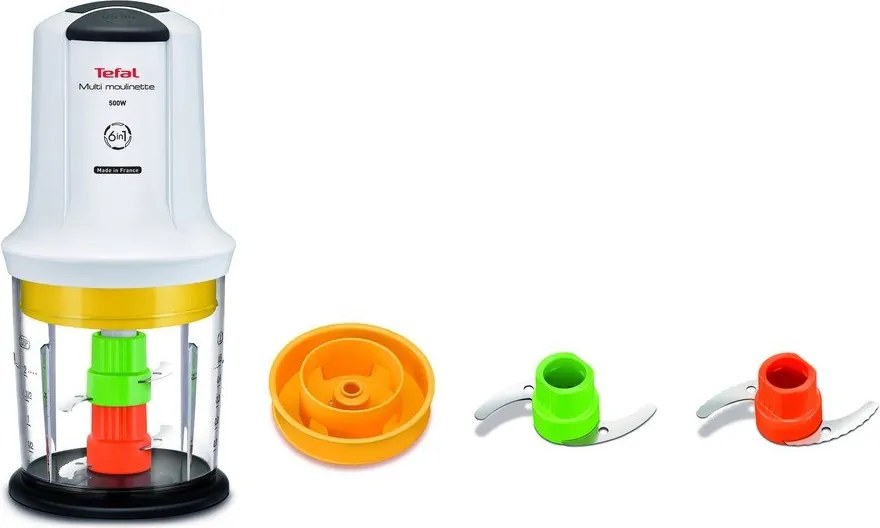 Bílý elektrický sekáček Masterchop XL MB450B38 – Tefal