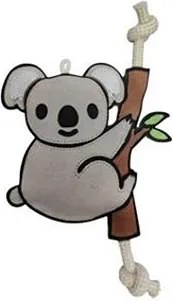 Coriolis s.r.o. Hračka pes animALL Koala kůže, barevná 26x16cm