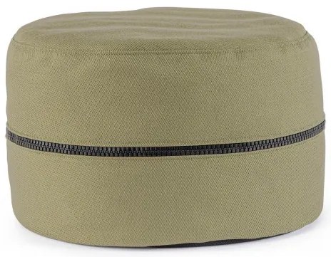 BIZZOTTO Zahradní puf GULIZAR ⌀50 cm zelený