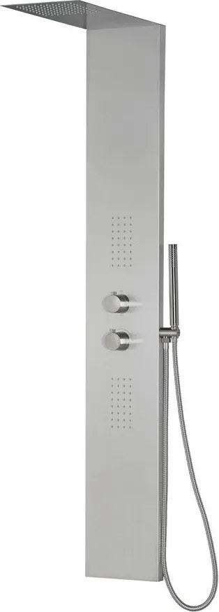 Sapho Sapho, GRACE sprchový panel 200x1450 mm, nerez, WN326