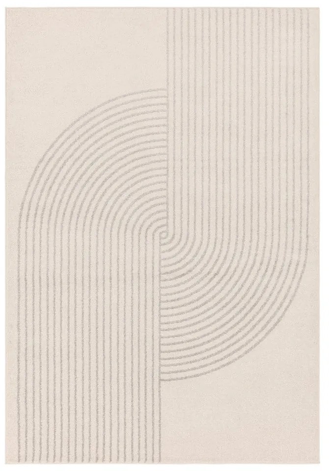 Krémovo-šedý koberec 230x160 cm Muse - Asiatic Carpets