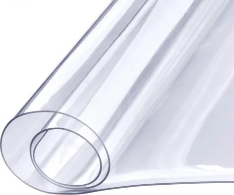 průhledný chránič na stůl, 45,7 × 91,4 cm obdélníkový obal na stůl