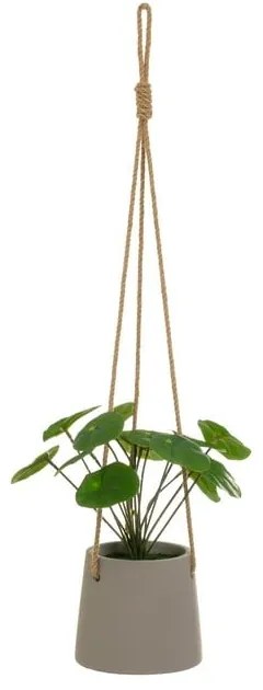 Umělá rostlina (výška 24 cm) Pilea – Casa Selección