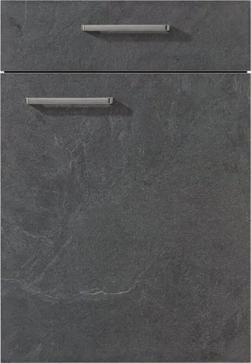 Vzorek kuchyňských dvířek Naturel Stone 303, Šedá břidlice imitace VZOREKSTONE303