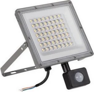 LED reflektor s čidlem Kanlux ACETE 50W CCT SE GR 38498 IP44 nastavitelná teplota barvy