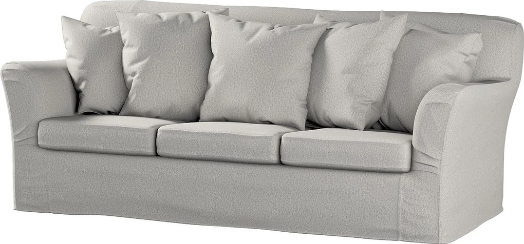 Potah na pohovku IKEA Tomelilla 3-místná nerozkládací barva šedá látka pletený vzor