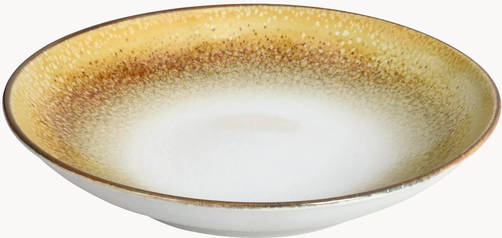 Sada porcelánových talířů na těstoviny Petra, 6 dílů