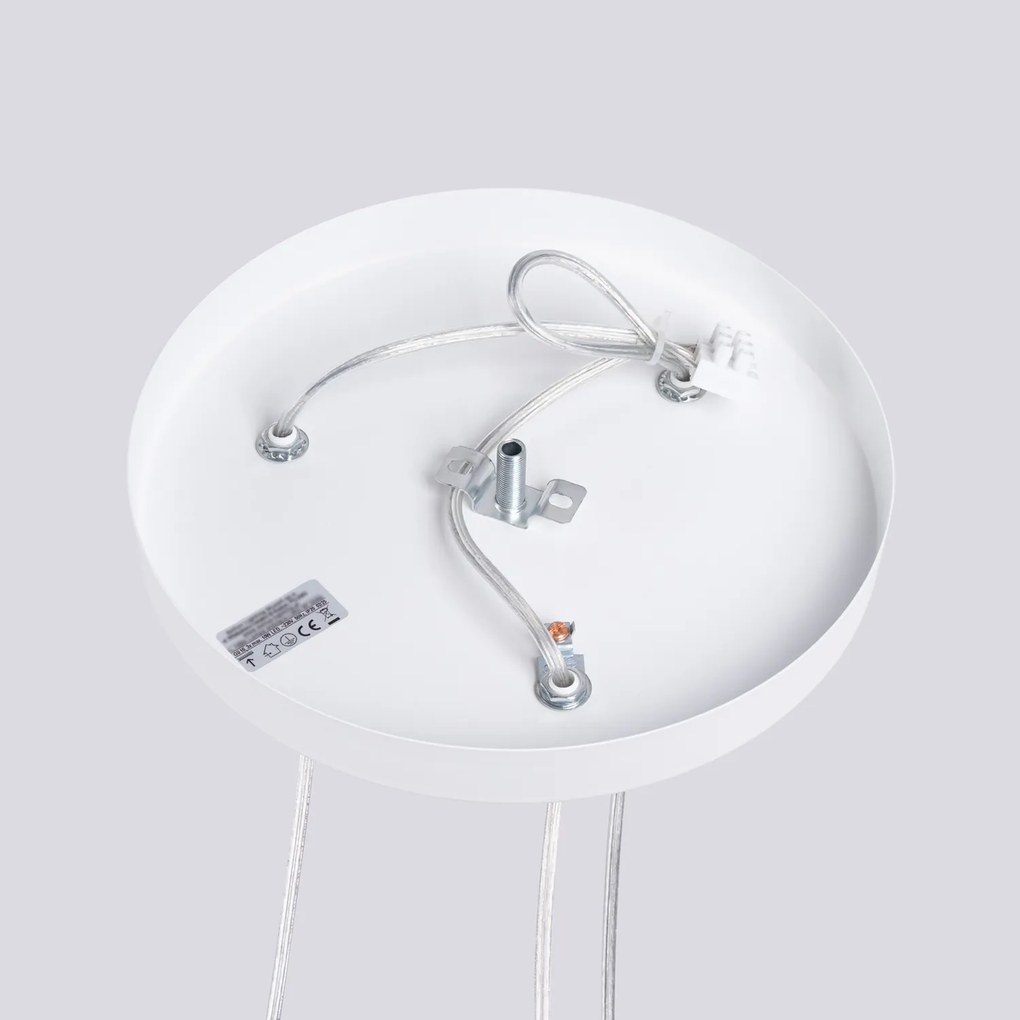 Sollux Lighting Závěsné svítidlo LAMI 3P bílé