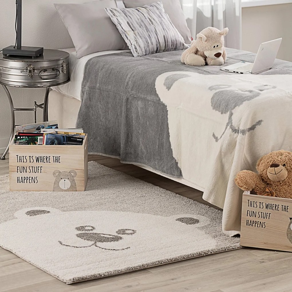 Koberec  Teddy Bear 120x170cm