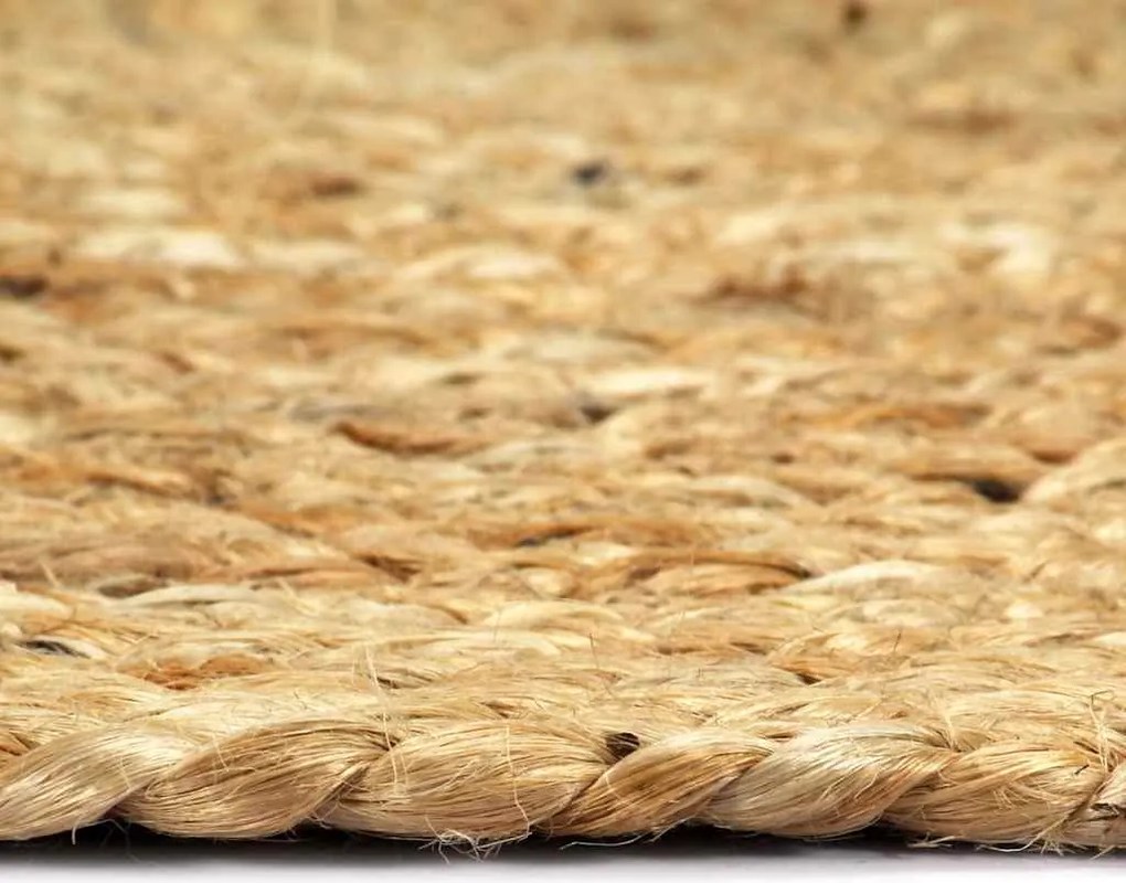 Prostírání 6 ks přírodní 38 cm kulaté juta 133835